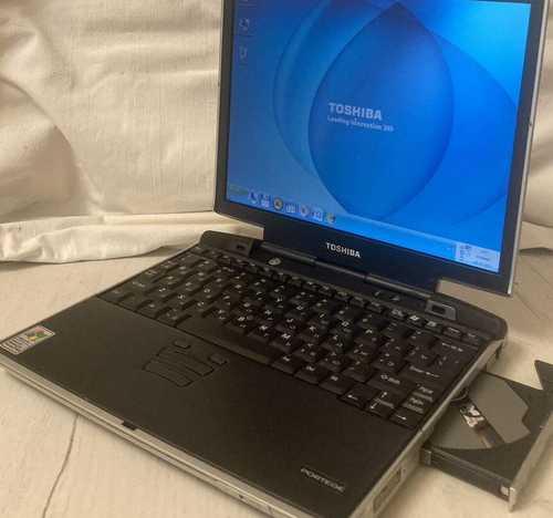 Ноутбук Toshiba portege m100