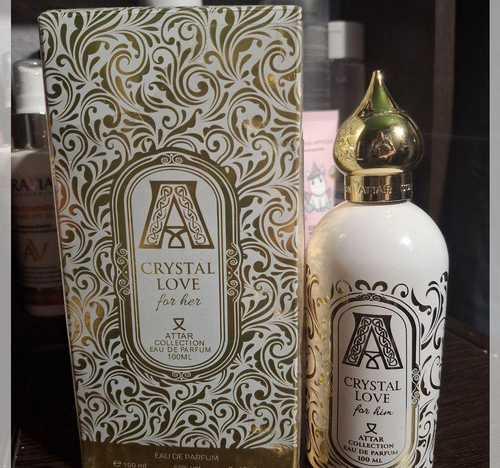 Духи attar collection Crystal love