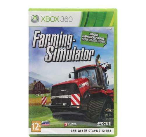 Farming Simulator (Xbox 360, Новая)