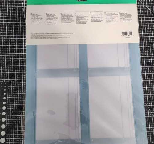 Cricut, коврик для открыток, оригинал