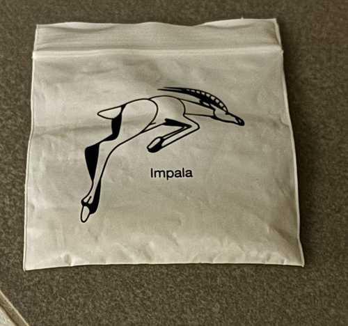 Тяги для брекетов ортодонтические Impala 6 oz