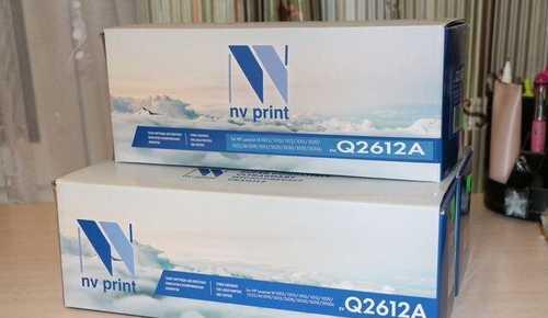 Картриджи Q2612A для принтеров нр