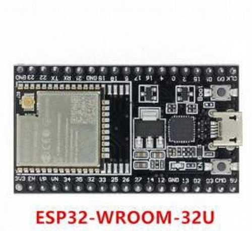 Bluetooth + WI-FI модуль ESP32 38pin ESP32-wroom-3