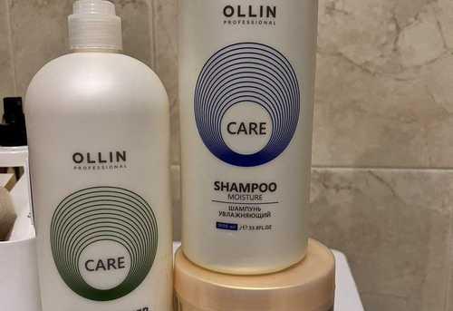 Шампунь и бальзам ollin