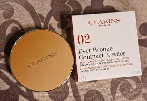 Clarins бронзер