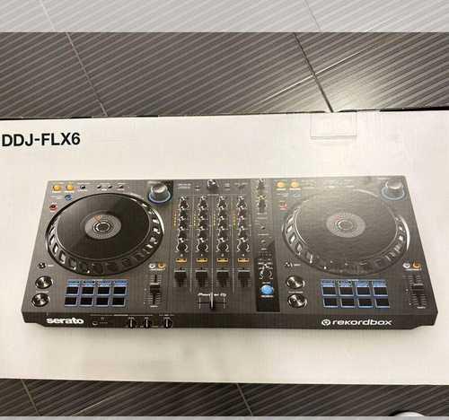 Dj контролер pioneer flx-6