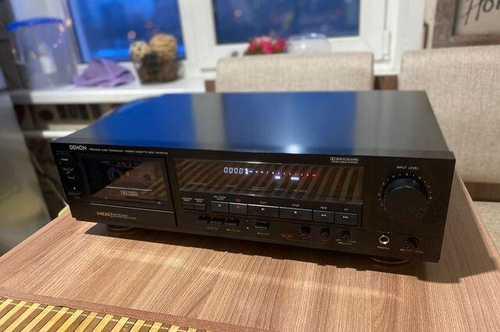 Кассетная дека denon dr-m27hx топовая модель 1987г