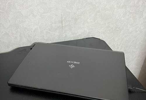 Ноутбук 15.6" DEXP Achilles G100, 500 ГБ, Core i5-4210M, RAM 8 ГБ, GeForce GTX 950M 2 ГБ