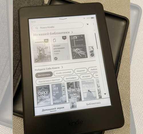 Amazon kindle paperwhite 3 4 гб