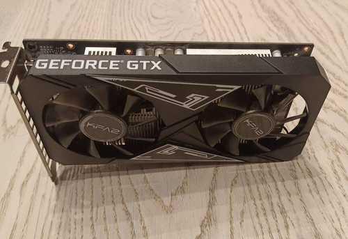 Видеокарта KFA2 GeForce GTX 1650