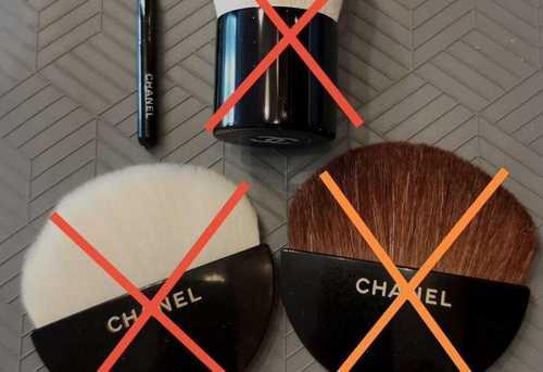 Кисти для макияжа Chanel, оригинал, новые