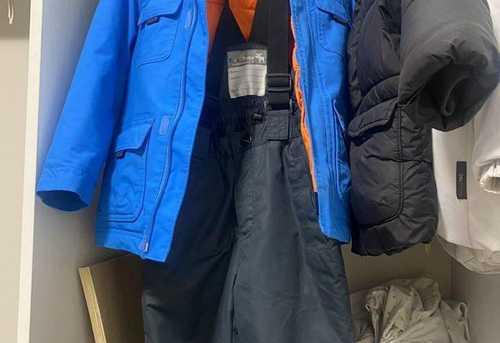 Куртка детская decathlon зимняя+ брюки