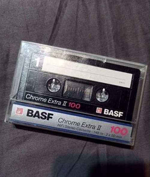 Аудиокассета basf Chrome Extra II, 100