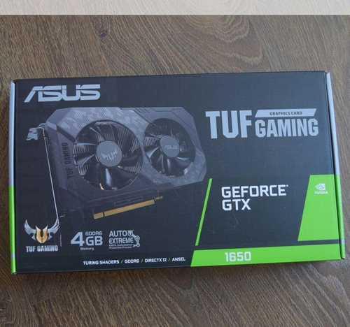 Asus TUF Gaming GTX 1650 4GB