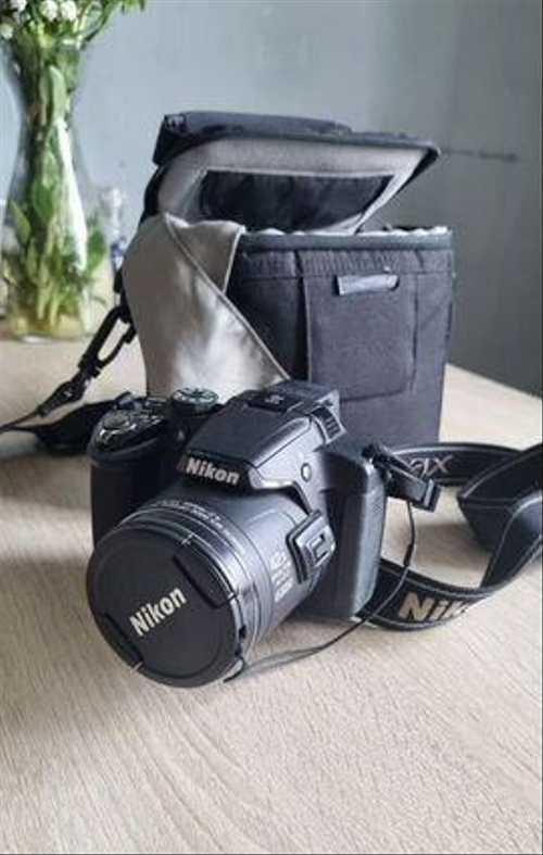 Nikon coolpix p510 штатив и сумка