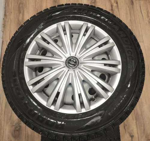 Колеса в сборе зимние r15 195/65