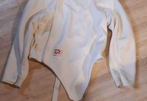 Белая куртка для фехтования