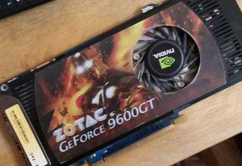 Видеокарта GeForce 9600GT256bit 1Gb