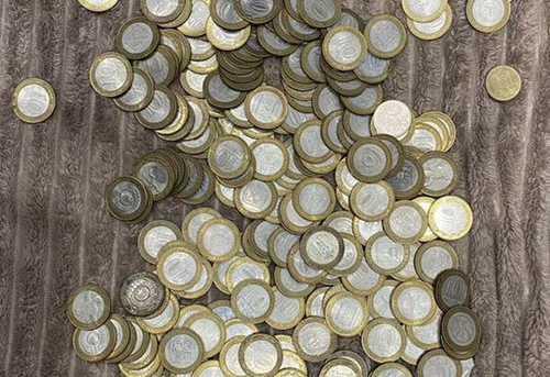 Продам монеты юбилейные 10 рублевые