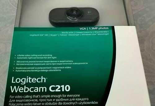 Web-камера Logitech C210, 640x480 (0,3 Мп), cmos