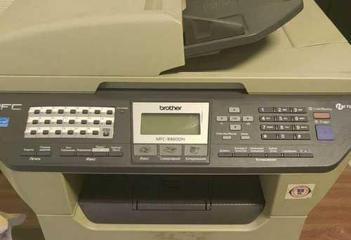 Принтер лазерный мфу brother MFC-8860DN