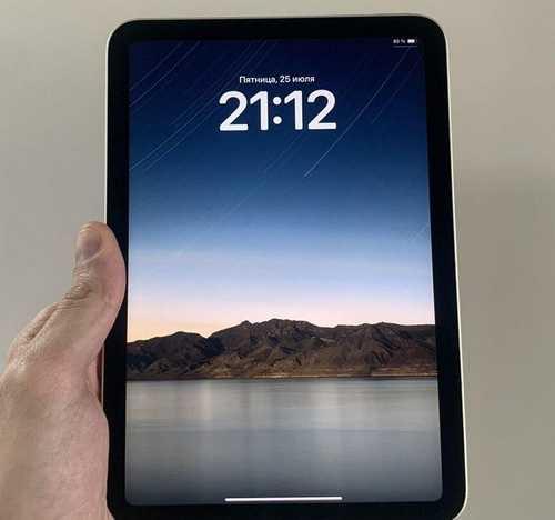 iPad Mini 6 256gb pencil 2 ориг