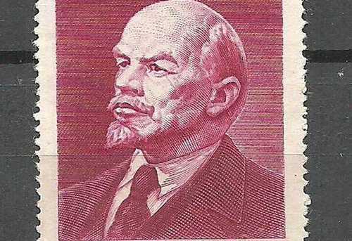 Почтовые марки Китай 1955г. Ленин