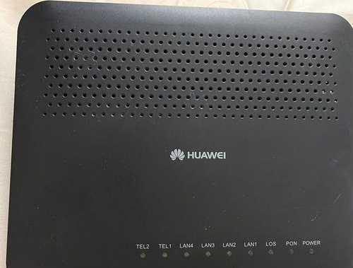 Роутер wifi Huawei echolife HG 8240