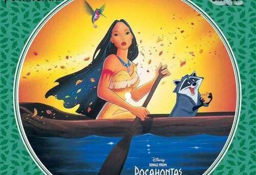 OST Alan Menken Songs From Pocahontas (Picture)