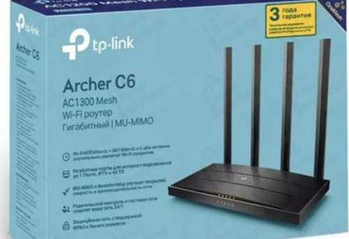 Wifi роутер 5 Archer C6