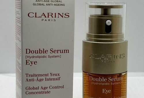 Сыворотка вокруг глаз clarins double serum eye