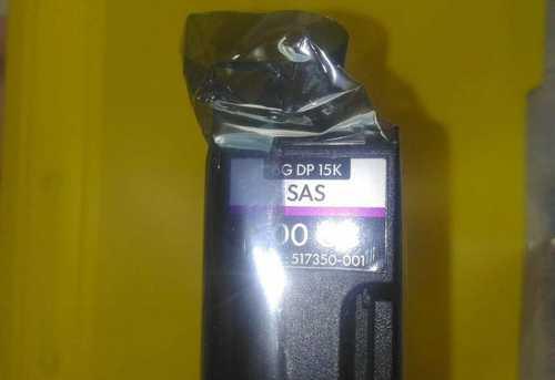 Жесткий диск HP 300GB 15K SAS 3,5 516810-001