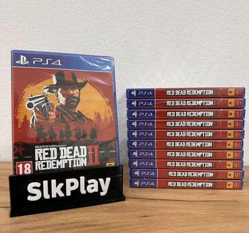 Red Dead Redemption 2 PS4