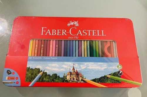 Цветные карандаши Faber Castell 60 штук
