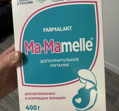 Ma-mamelle доп питание 4 шт