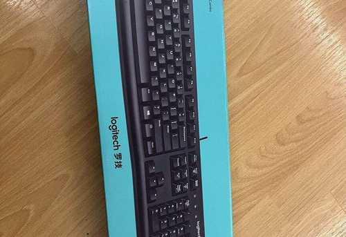 Клавиатура+мышь Logitech Desktop MK 120 USB