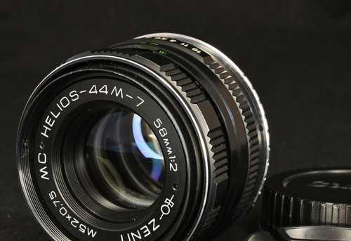 Canon MC Helios 44m 7 1993г мультипросветление