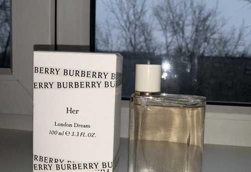 Burberry her «london dream»