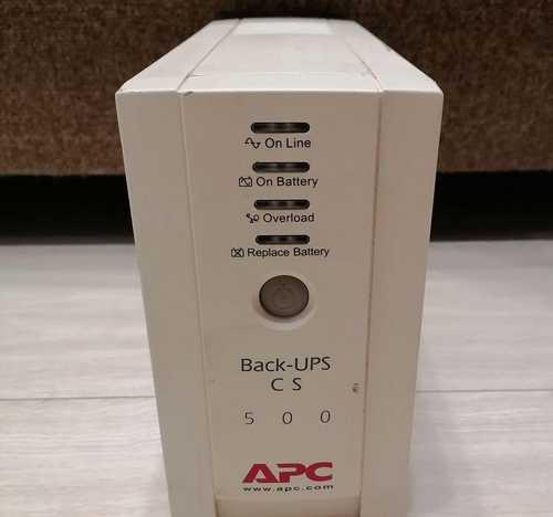 Ибп APC back ups cs 500