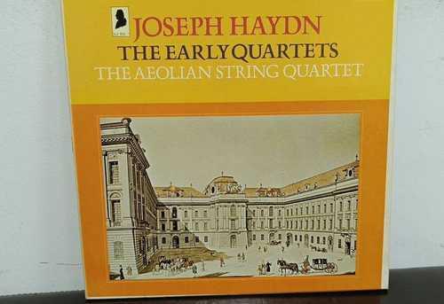 Joseph Haydn "The Early Quartets" 5LP винил