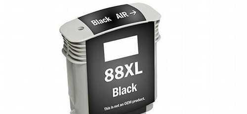 Картридж DS №88XL (C9396AE) черный