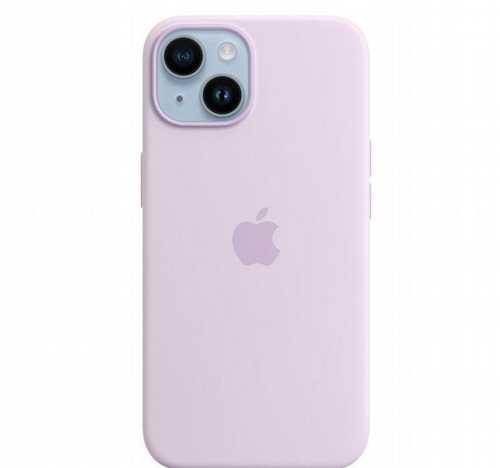 Чехол для iPhone 14 Silicone MagSafe Lilac mpry3