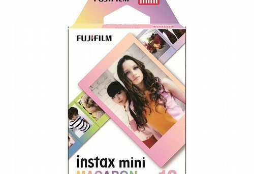 Картридж Fujifilm Instax Mini Macaron, 10 снимков