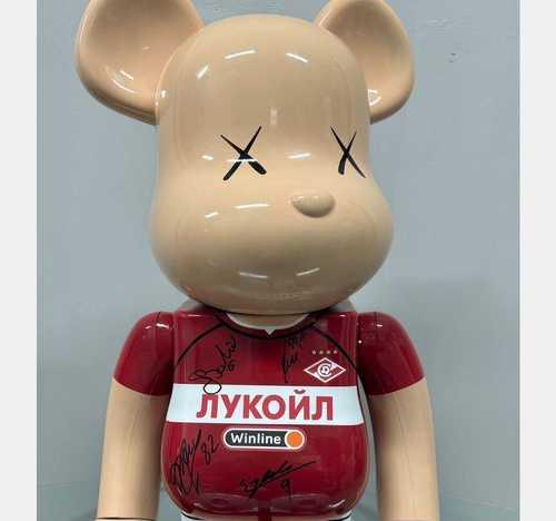 Игрушка bearbrick 70 см спартак москва