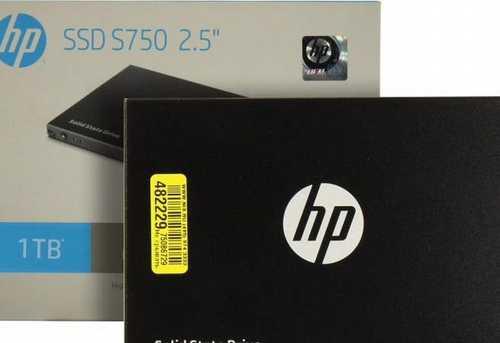 SSD HP S750 16L54AA (1 Тб, 2.5", SATA, 3D TLC (Tri