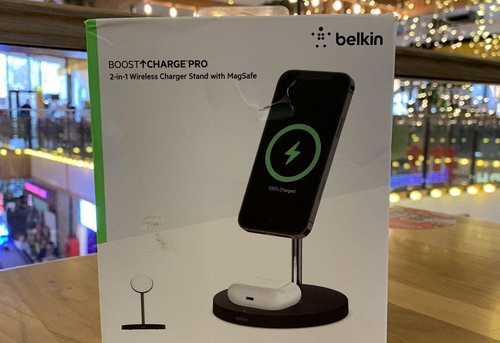 Belkin 2-in-1 Wireless Charger Stand with MagSafe