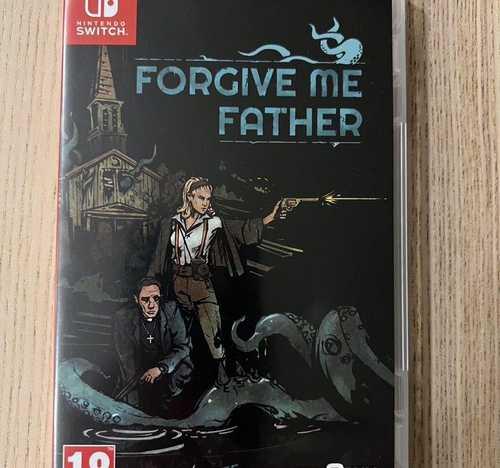 Forgive Me Father Nintendo switch