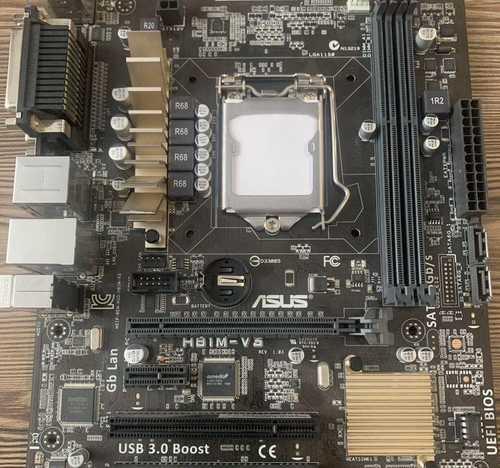 Материнская плата LGA 1150 ddr3