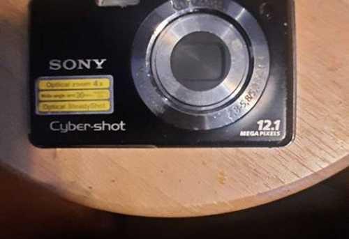 Фотоаппарат цифровой компактный sony