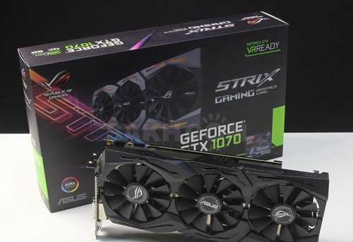 Видеокарта Asus GeForce GTX1070 ROG strix